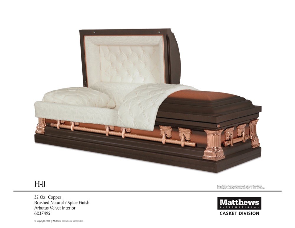 Metropolitan Funeral Service - Caskets