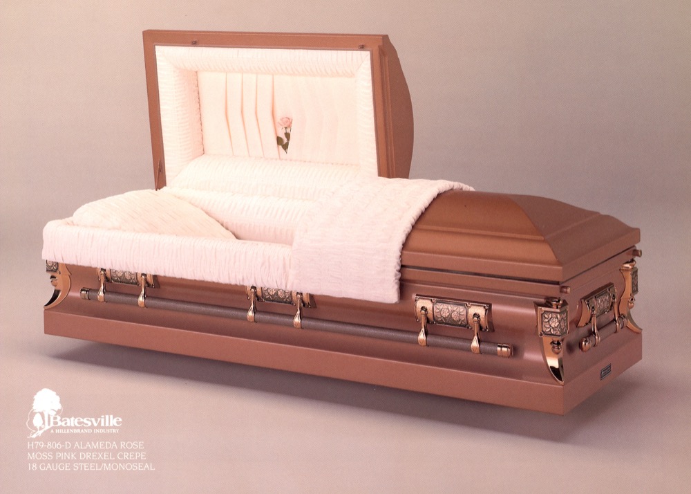 Metropolitan Funeral Service - Caskets