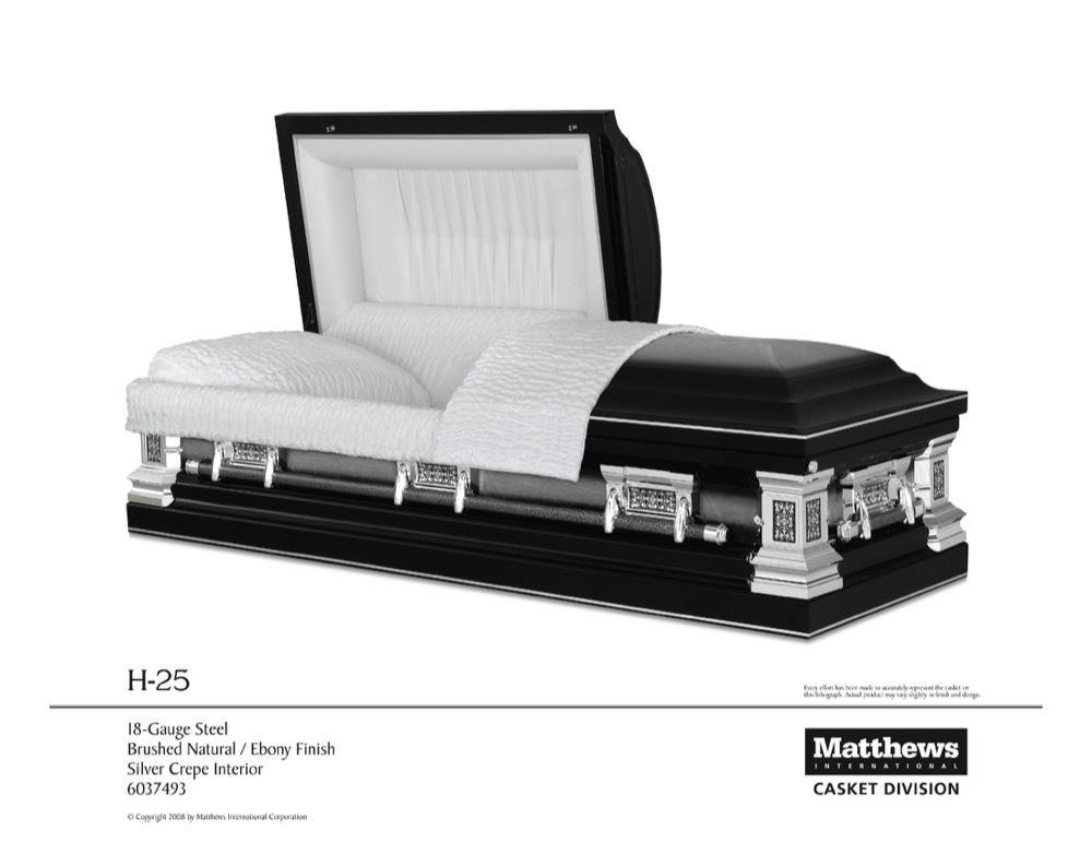 Metropolitan Funeral Service - Caskets