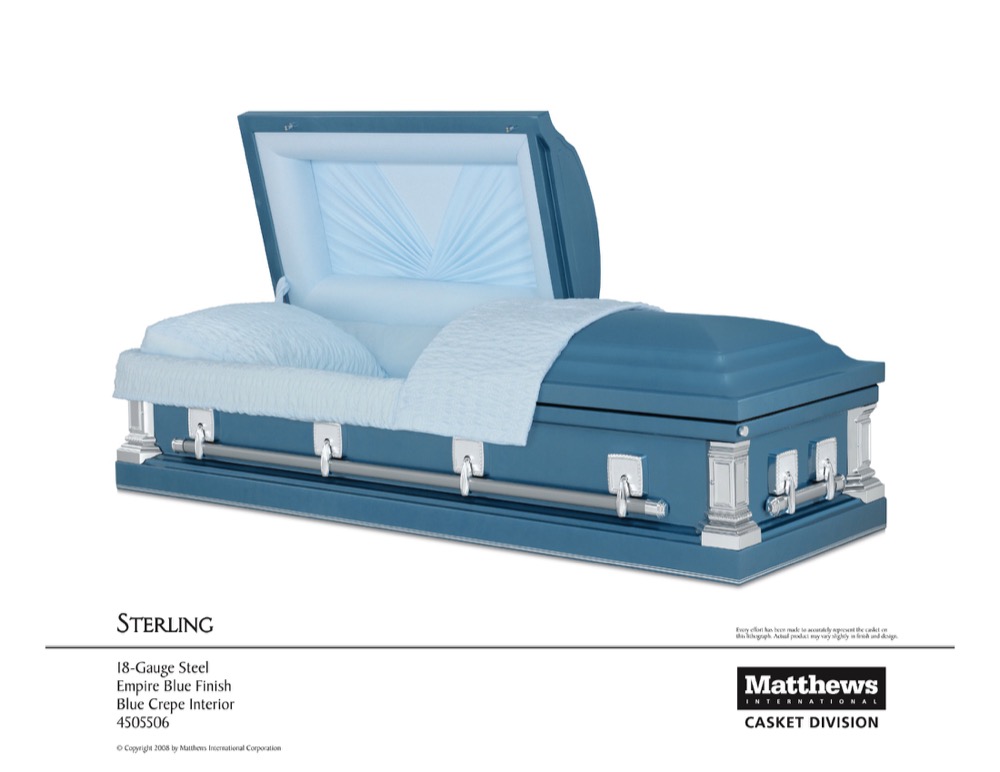 Metropolitan Funeral Service - Caskets