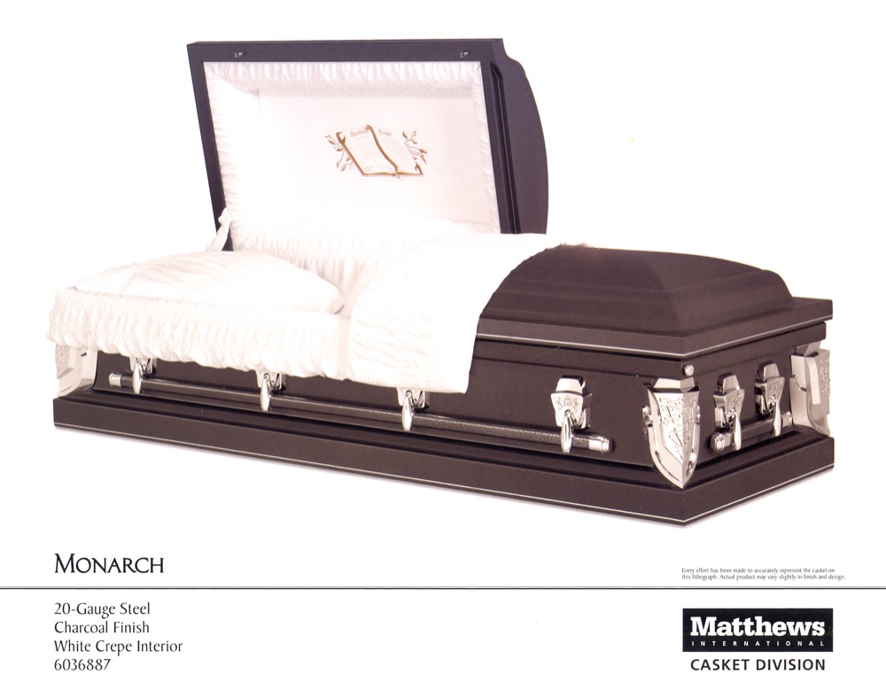 Metropolitan Funeral Service - Caskets