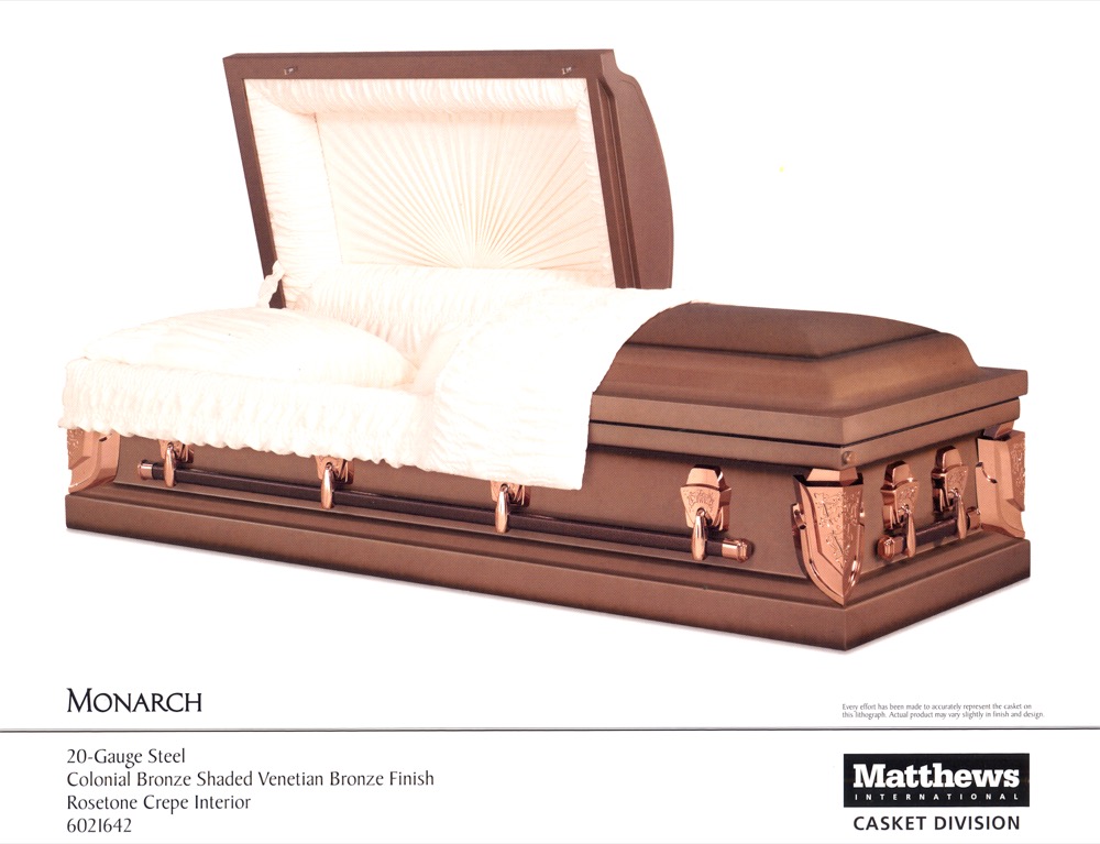 Metropolitan Funeral Service - Caskets