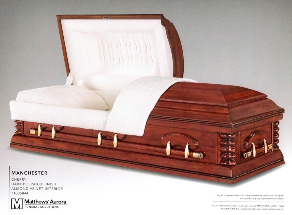 Metropolitan Funeral Service - Caskets