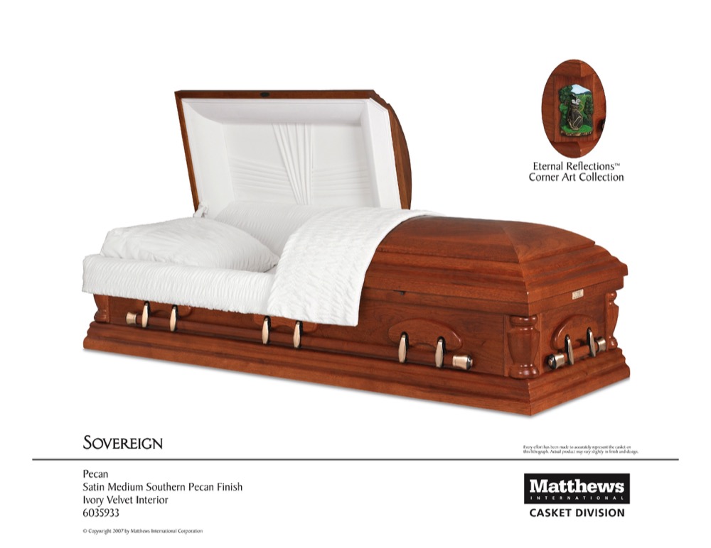 Metropolitan Funeral Service - Caskets